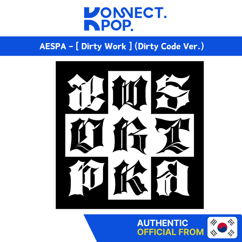 (Dirty Code Ver) AESPA - [ Dirty Work ] | Shopee Malaysia