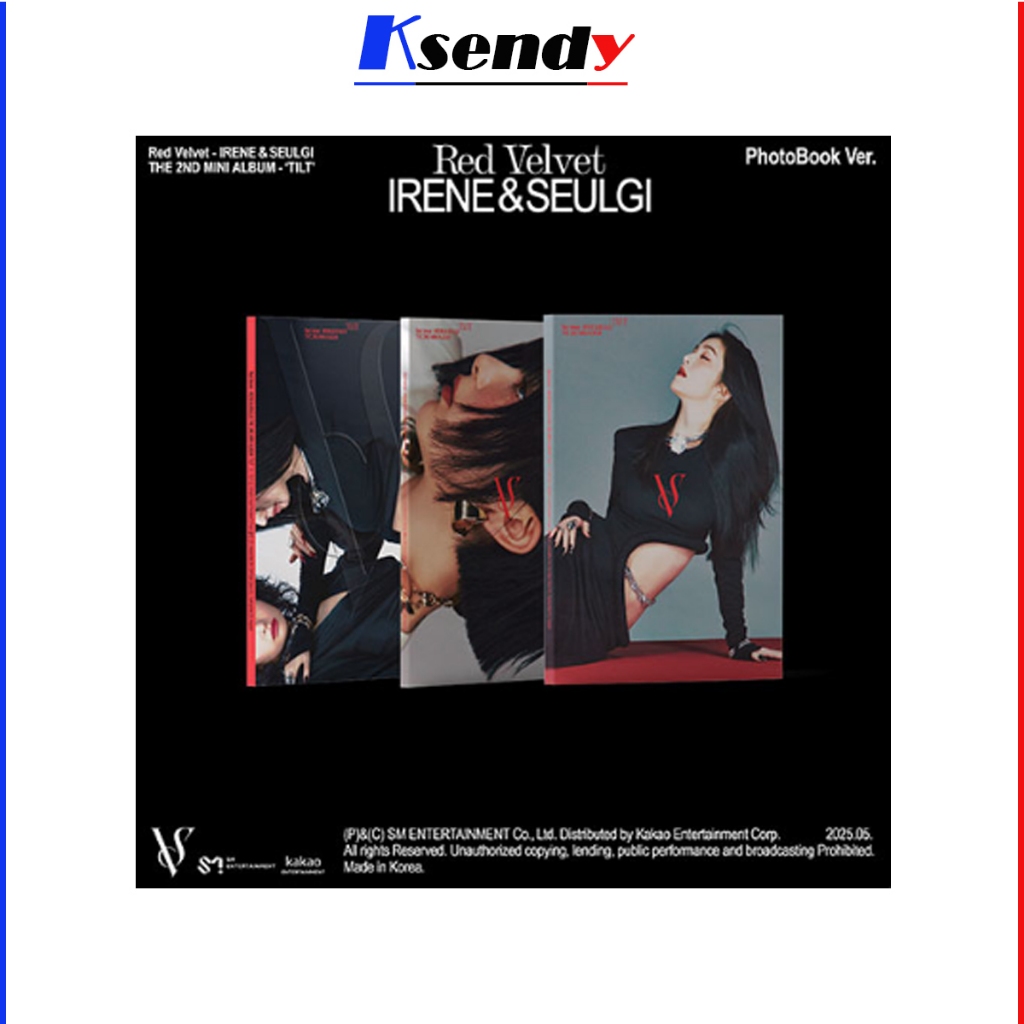 ( Red Velvet ) IRENE & SEULGI 2nd Mini Album [ TILT ] Photobook Ver. | Shopee Malaysia