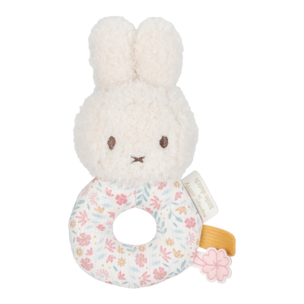 Miffy x Little Dutch Lucky Blossom and Leaves Cuddle all over 15cm Soft ...