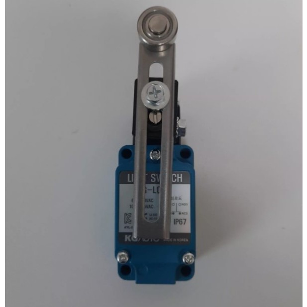 KG Auto KG-L001 limit switch Normal Variable roller lever Type 6A 250V ...