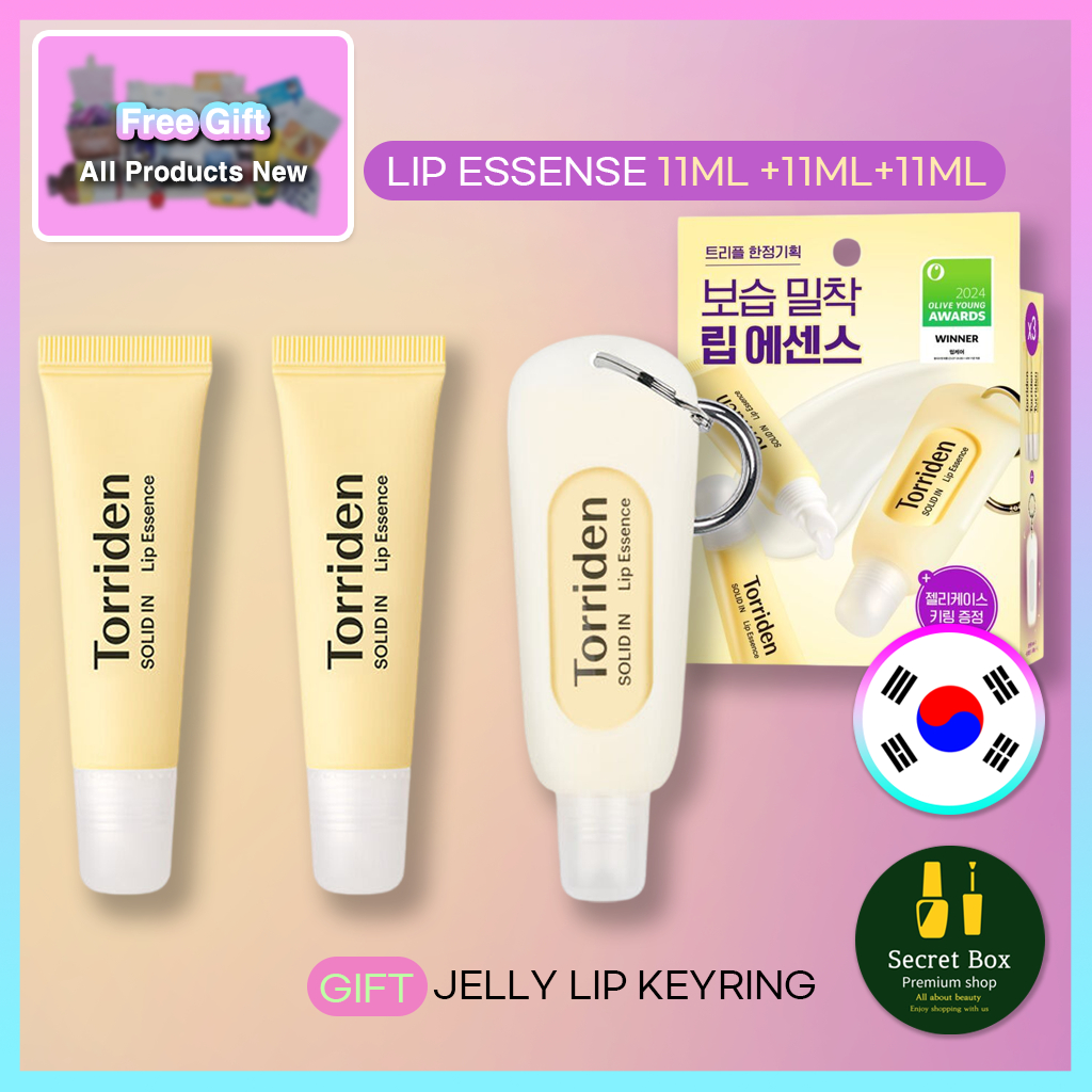 (11ml x 3EA)Torriden Solid In Lip Essence 11ml | Shopee Malaysia