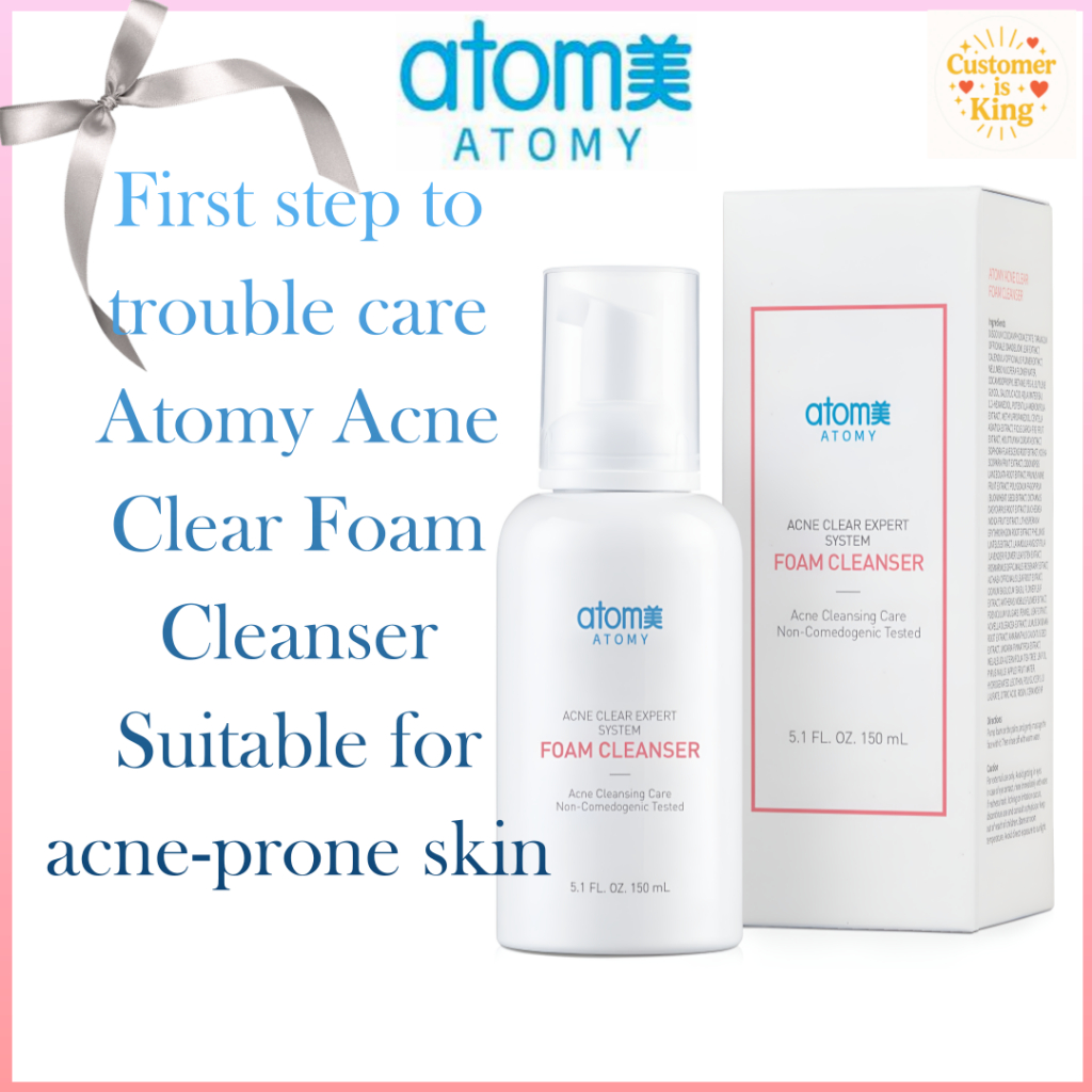 Korea Atomy Acne Cleansing Mousse 150ml | Shopee Malaysia