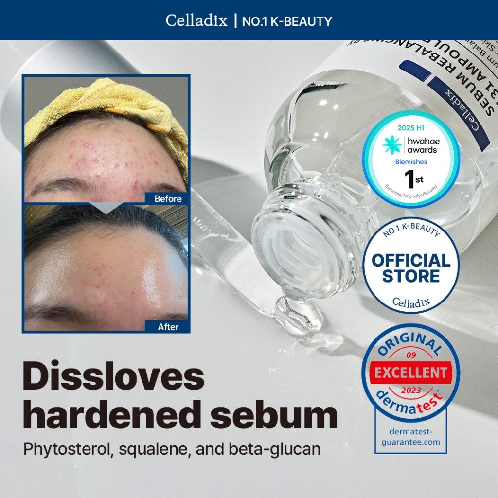 [Celladix Official] 1 + 1 EVENT | Sebum Rebalancing Rx 131 Ampoule ...