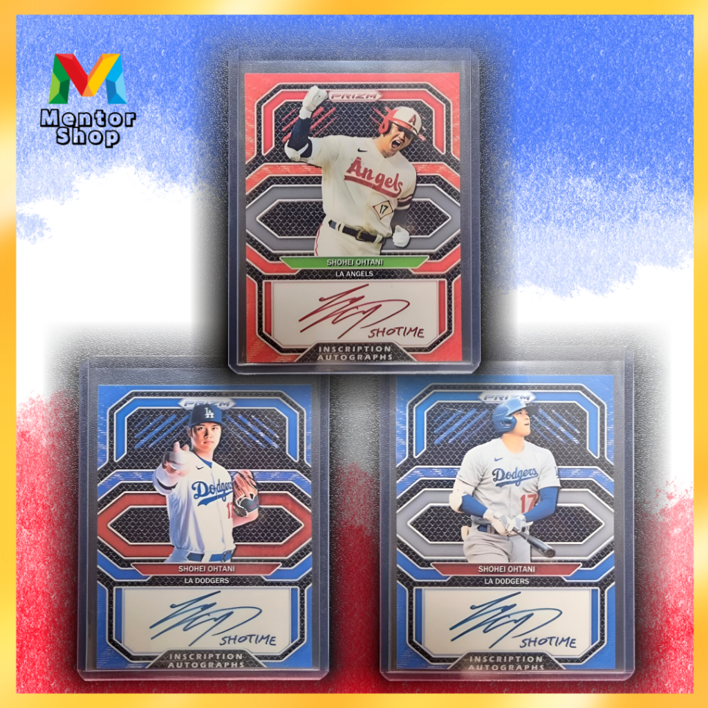 [Mentor Shop] Ohtani Shohei LA Dodgers Baseball Card Autograph ...