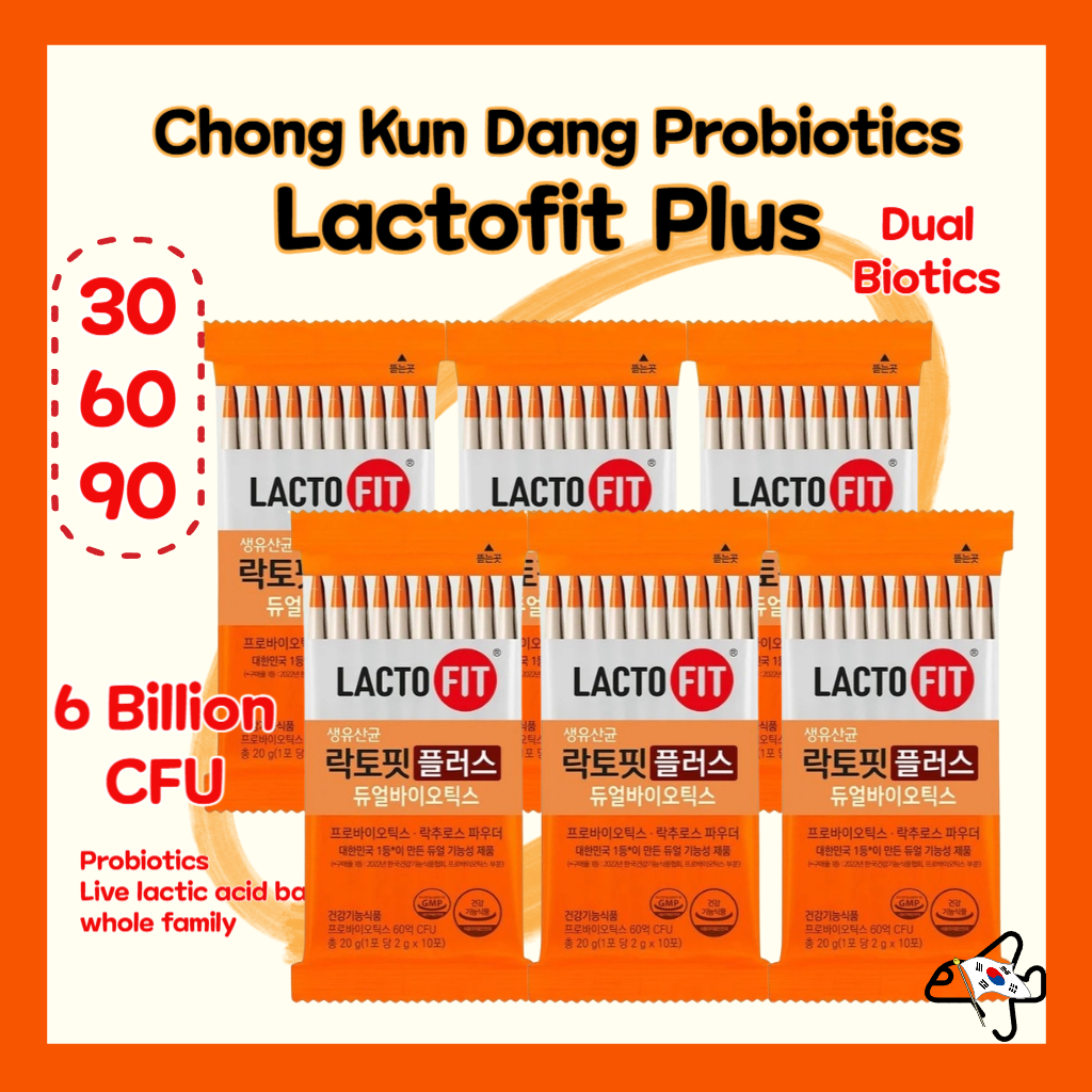 Lactofit Plus Chong Kun Dang Lacto Fit Probiotics Plus Lacto Fit Plus ...
