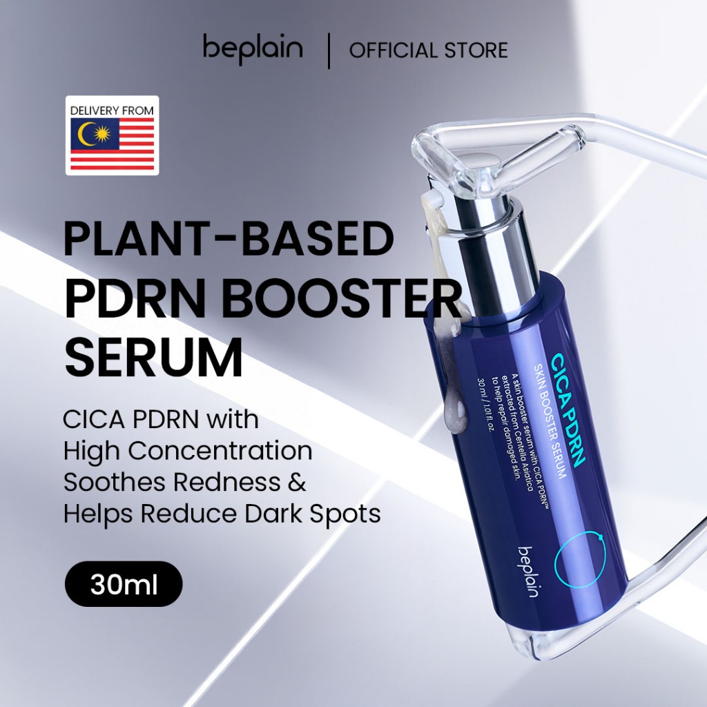 [BEPLAIN] CICA PDRN SKIN BOOSTER SERUM 30ml | Boosts skin firmness ...