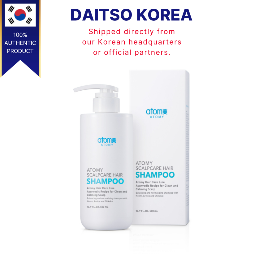 [Atomy Korea] Atomy Scalpcare Hair Shampoo *1ea (500ml) | Shopee Malaysia