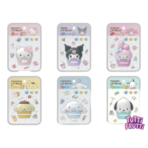 [Sanrio] Character Lip Balm 8g | Shopee Malaysia