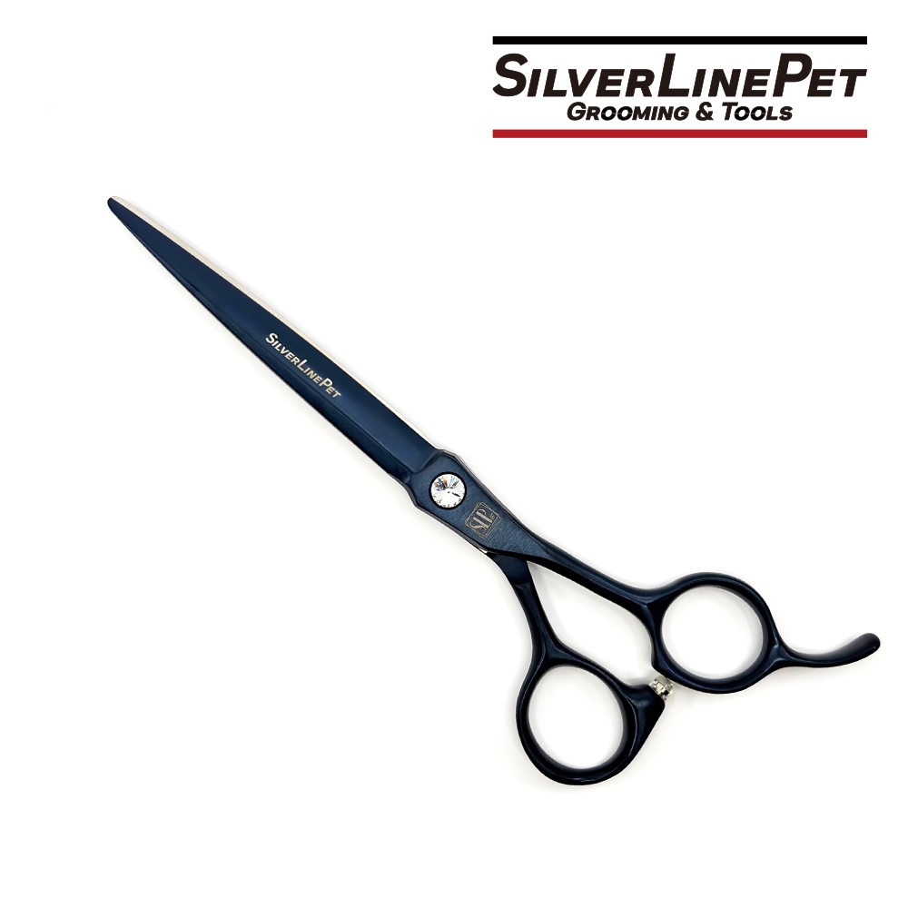 [TORONTO] SilverLine Toronto Straight Scissors ( 7 inch ) | Shopee Malaysia