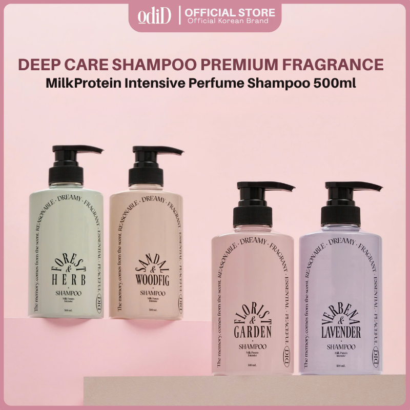 [odiD] Milk Protein Intensive Perfume Shampoo 500ml | Shopee Malaysia