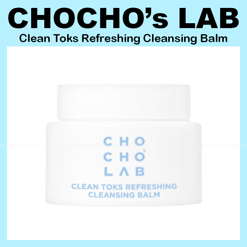 CHOCHO’s LAB Clean Toks Refreshing Cleansing Balm 50ml | Shopee Malaysia