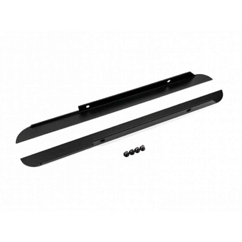 Boom Racing Aluminium Rock Slider For Land Rover Series III RC Crawler ...