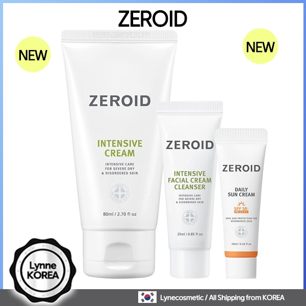 ZEROID Intensive Cream 80ml / For sensitive and dry skin(+mini ...