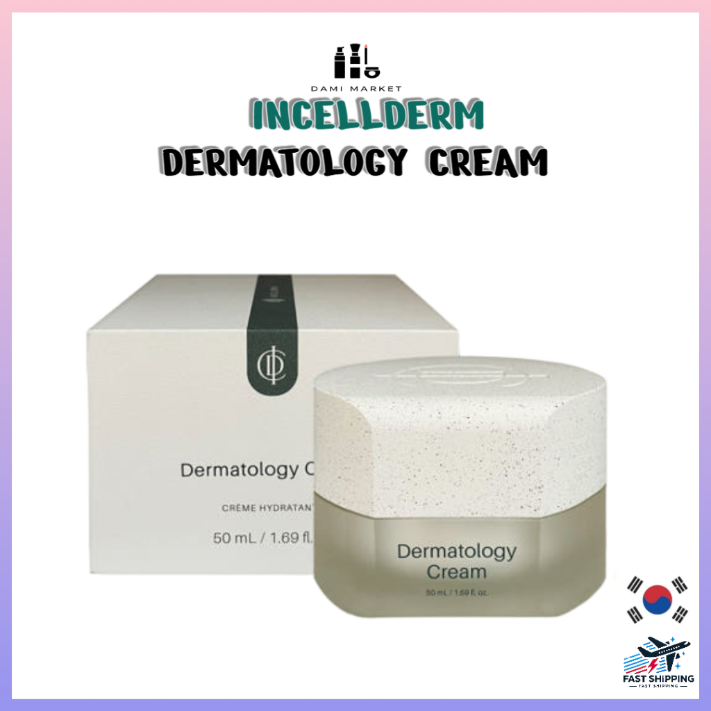 INCELLDERM NEW Dermatology Cream (Renewal) – 50ml | Shopee Malaysia