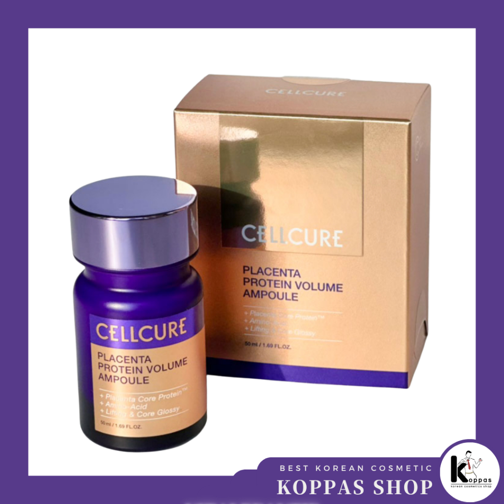 [Cellcure] Placenta Protein Volume Ampoule 50ml | Shopee Malaysia