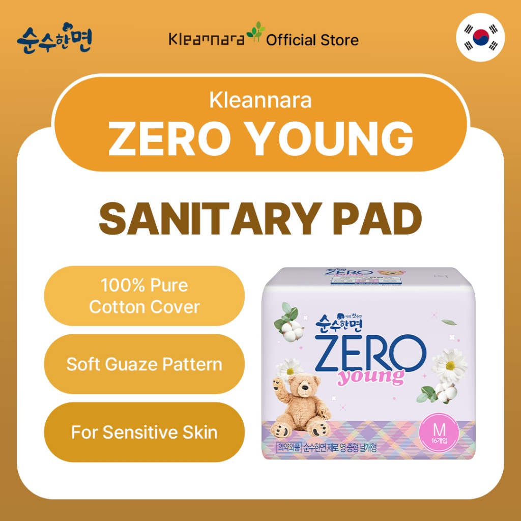 [KleanNara] Zero Young Sanitary pad | Shopee Malaysia