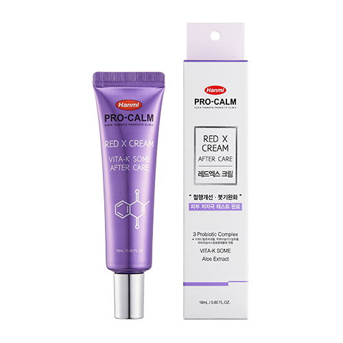 Hanmi PROCALM RED X Cream Soothing Regenerative Bruising Cream for ...