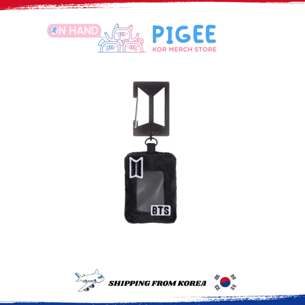 BTS - [ CAPSULE ALBUM Vol.1 ] HOLDER & CARABINER SET Ver. | Shopee Malaysia