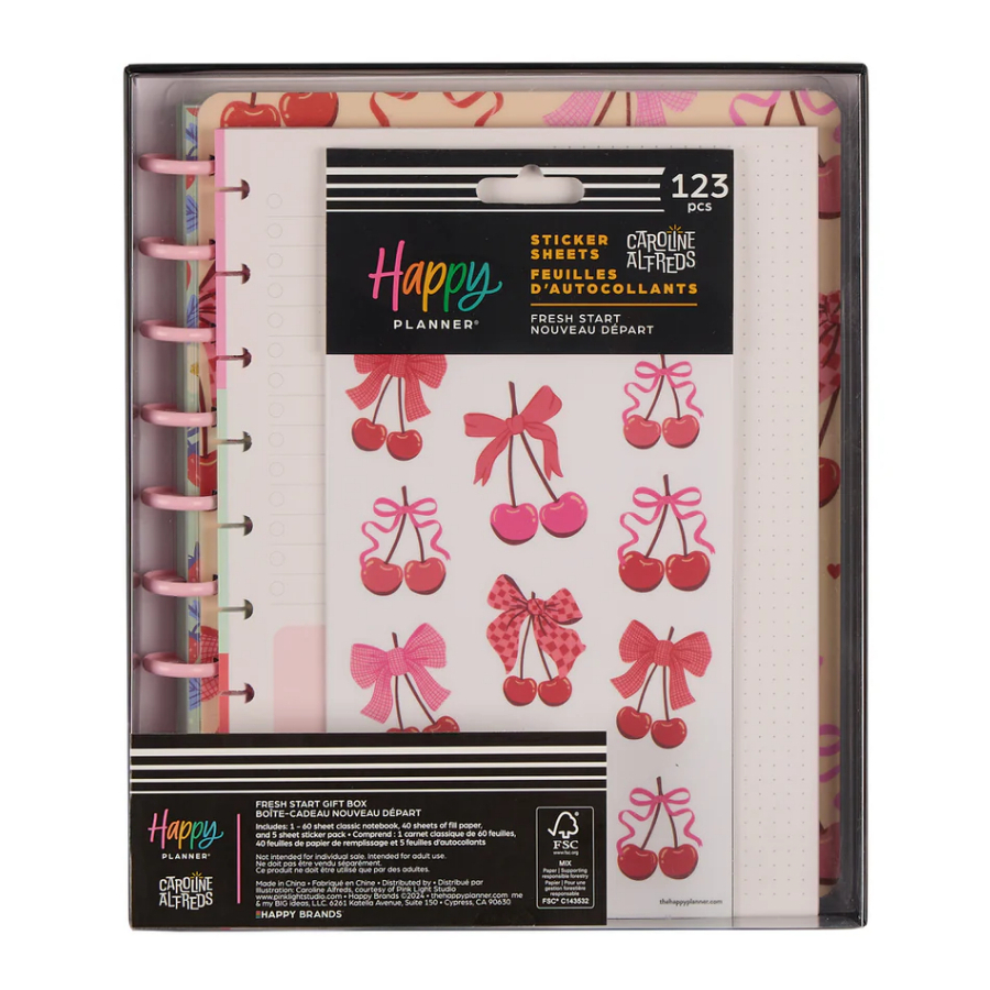 Fresh Start Bundle - Classic Notebook + Filler Paper + Sticker | Shopee Malaysia