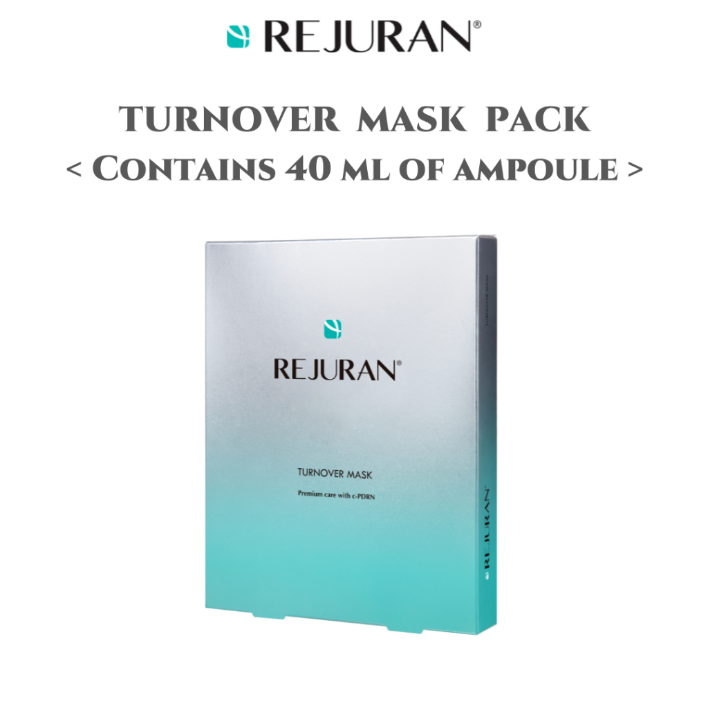 Rejuran Turnover Mask 40ml PDRN | Rejuran Healer mask | Shopee Malaysia