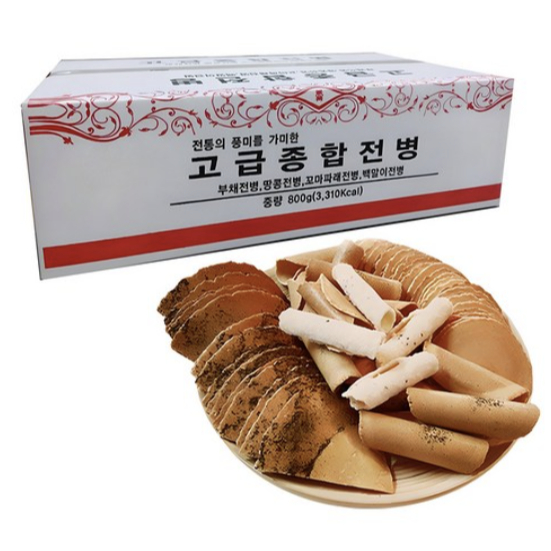 Jeongdawon Premium Assorted Korean Rice Crackers 800g | Shopee Malaysia