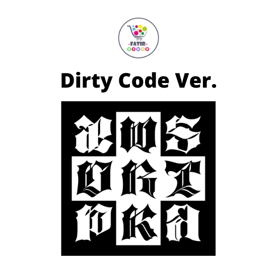 Dirty Code Ver AESPA Single Album Dirty Work | Shopee Malaysia
