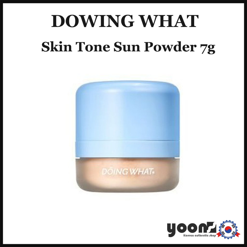 [DOING WHAT] Skin Tone Sun Powder 7g_From Korea | Shopee Malaysia