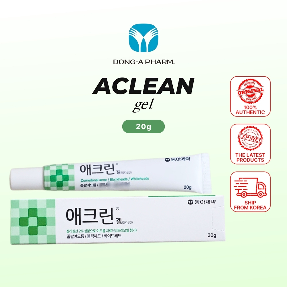 [Renewal]Aclean Gel Acne Treatment Red acne, Pimples, Pustular acne ...
