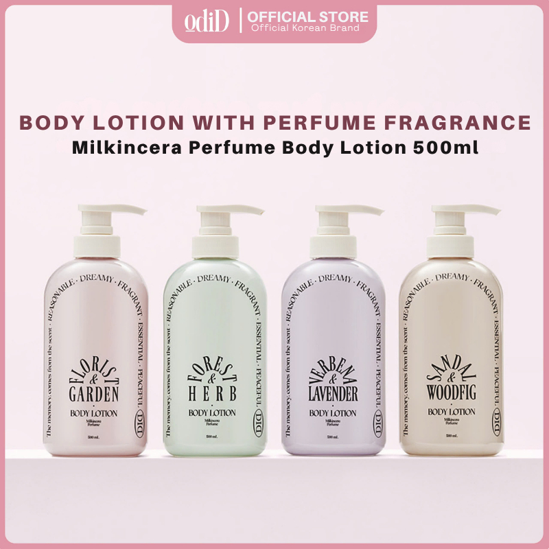 [odiD] Milkincera Perfume Body Lotion 500ml | Shopee Malaysia