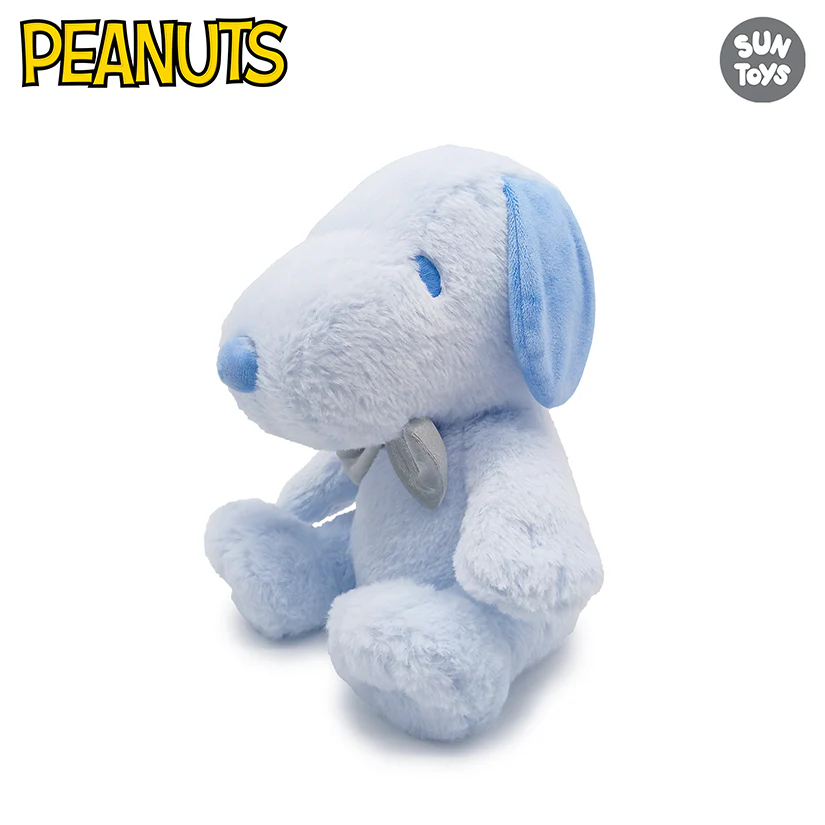 Peanuts 10" Pastel Sitting Snoopy Plush - Blue Snoopy Plush | Shopee ...
