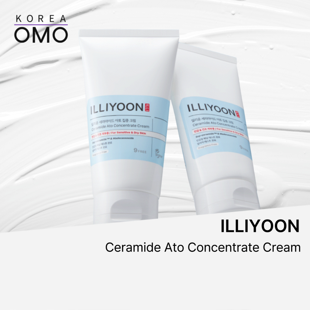 [ILLIYOON] 2025 NEW Ceramide Ato Concentrate Cream 200ml | Soothing ...