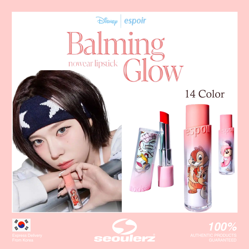 [espoir] Nowear Lipstick Balming Glow 3g 14 Colors | Shopee Malaysia