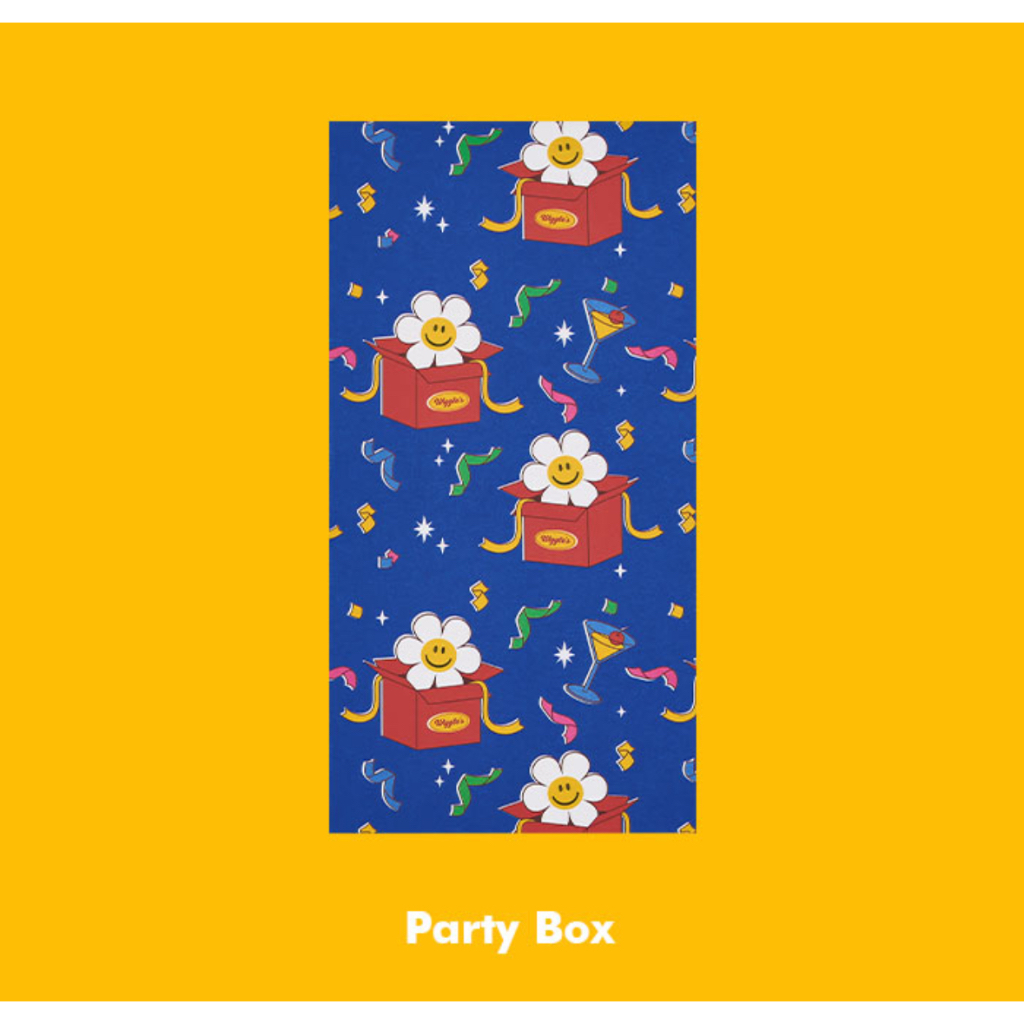 [Wiggle Wiggle] GIFT ENVELOPE SET 5EA-Party Box | Shopee Malaysia