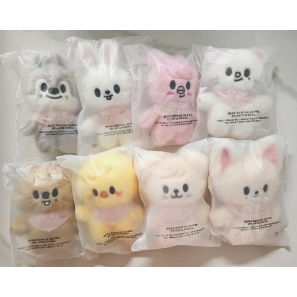 STRAYKIDS SKZ 5'CLOCK SKZOO PLUSH 10CM Ver | Shopee Malaysia