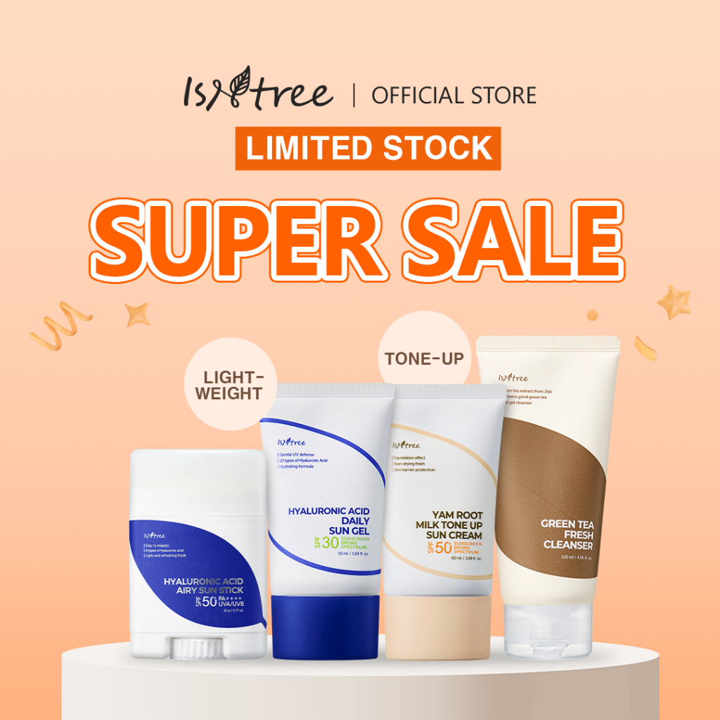 [CLEARANCE SALE] ISNTREE BEST-SELLERS - LIMITED STOCK | Sunscreen, Sun ...