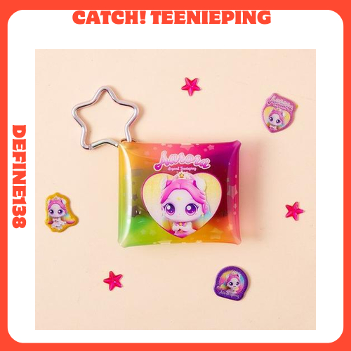 Shooting Star Catch! Teenieping 5 – Jelly Pouch Aurora Ping | Shopee ...