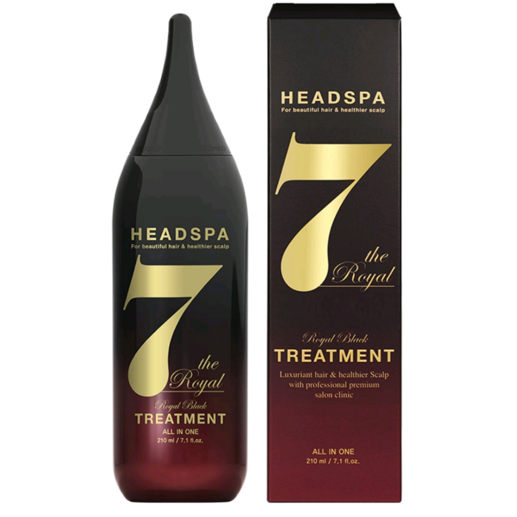 Head Spa 7 Royal Black Hair Treatment 210ml [Shipping from Korea ...
