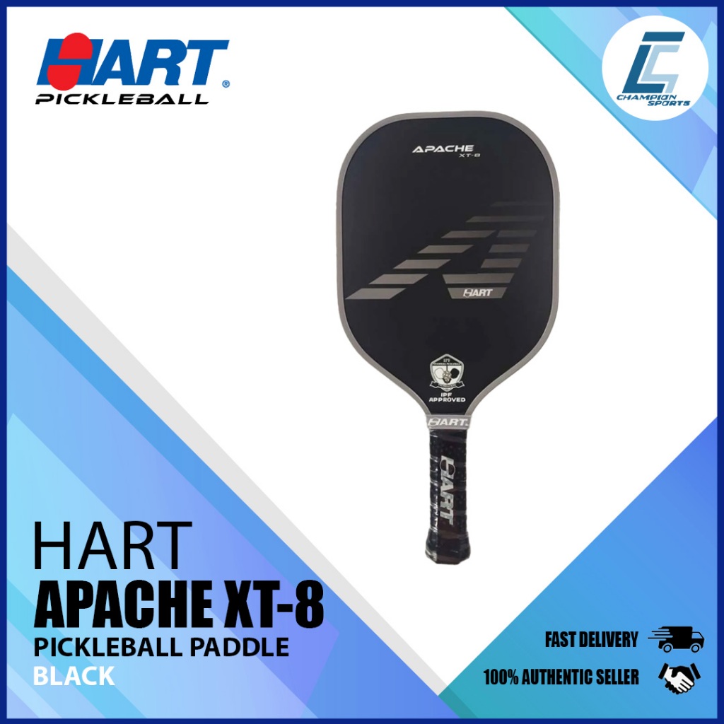 Hart Apache XT-8 Pickle Ball Paddle (HT-PD2406X) | Shopee Malaysia