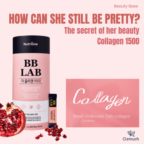 [Nutrione] BB LAB Collagen 1500 Powder Sticks | 30 / 60 / 90 Sticks ...