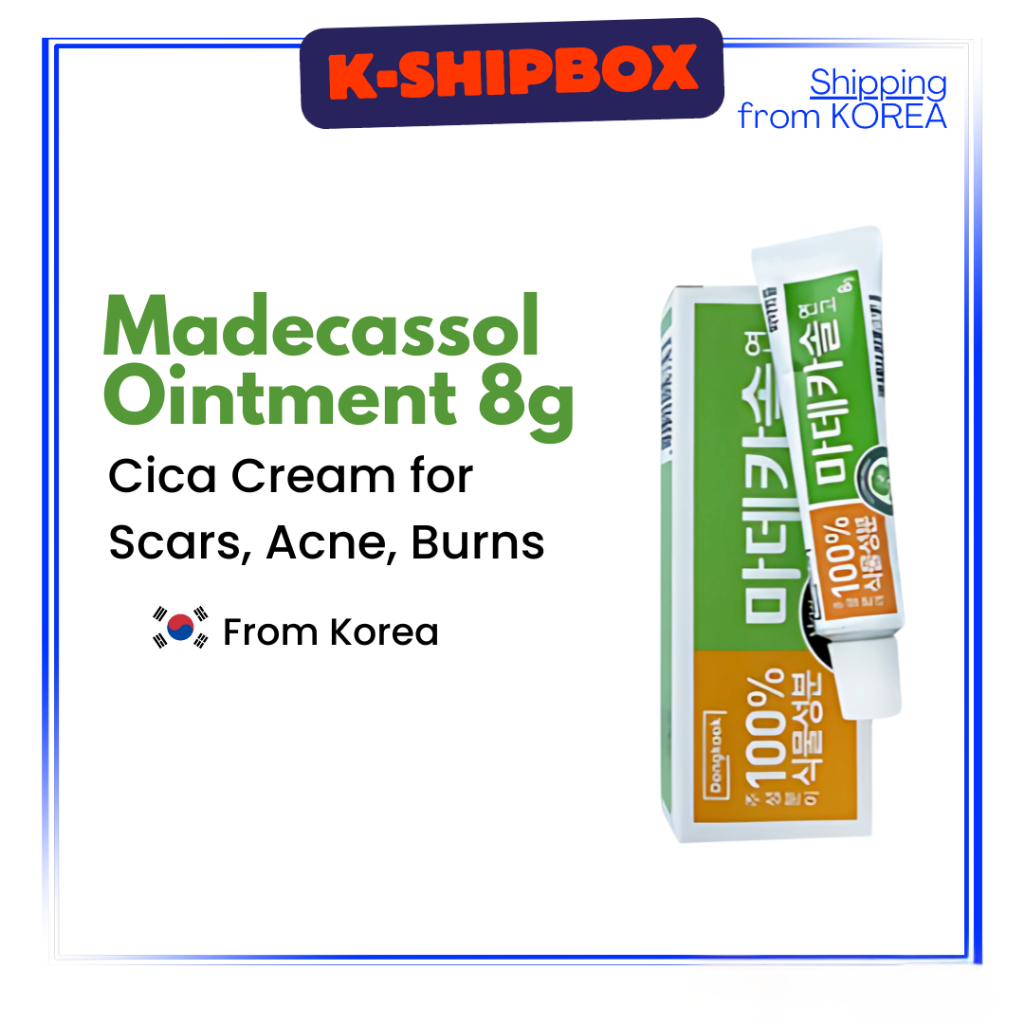 [D0ngkook] Madecassol wound ointment 8g scar ointment centella asiatica ...
