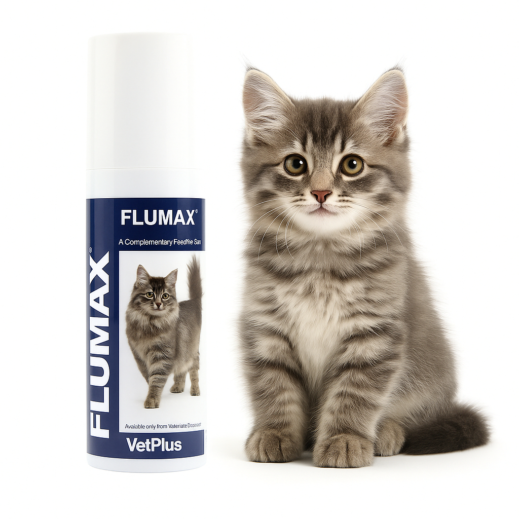VetPlus Flumax 150ml – Comprehensive Cat Supplement for Respiratory ...