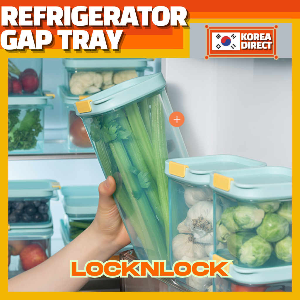 [LOCKNLOCK] Refrigerator & Freezer Slim Storage Container Freezer ...