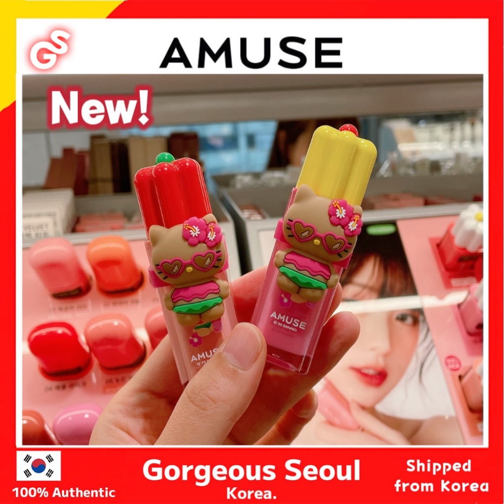 AMUSE DEW TINT 12 colors /JELLY LIP BRUSH | Shopee Malaysia