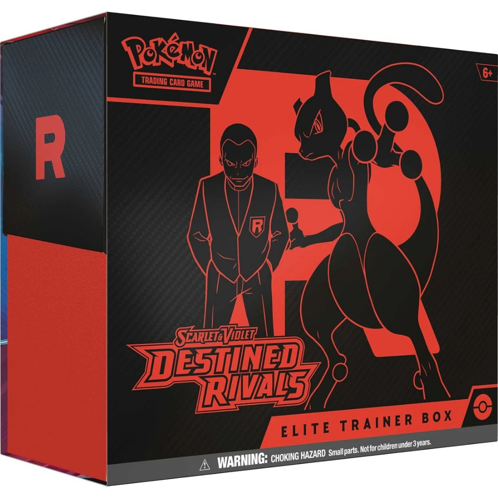 Pokémon TCG Card Game Elite Trainer BOX (ETB), Prismatic, Surging ...