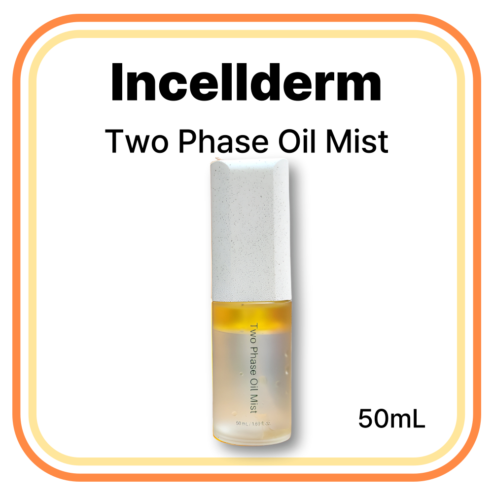 Incellderm Two Phase Oil Mist 50ml Moisture Glow Care | Shopee Malaysia