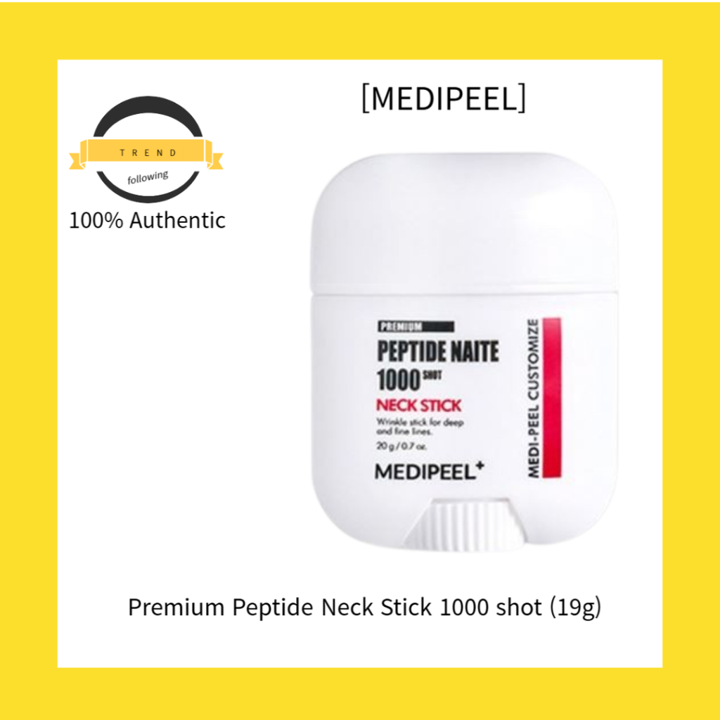 [MEDIPEEL] Premium Peptide Neck Stick 1000 shot (19g) | Shopee Malaysia