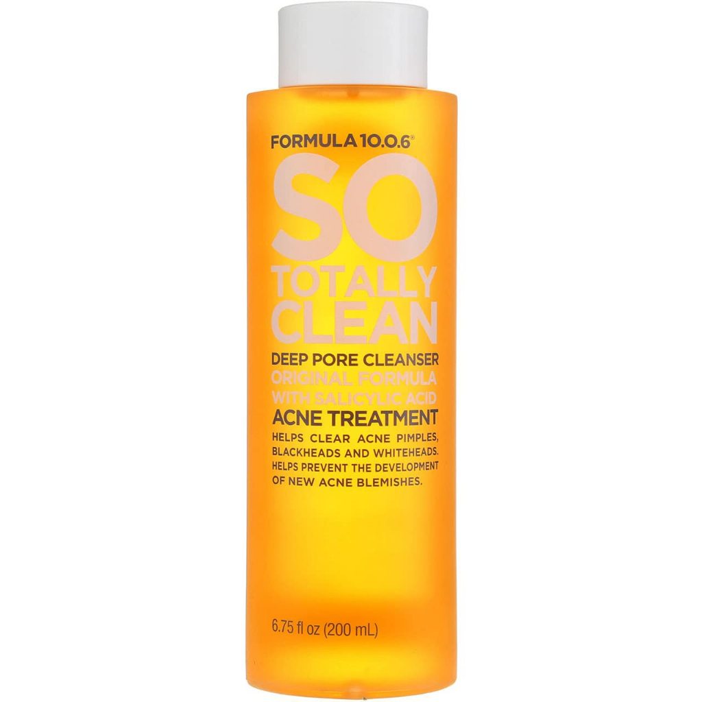 Formula 10.0.6 So Totally Clean Deep Pore Cleanser 6.75 fl oz (200ml ...