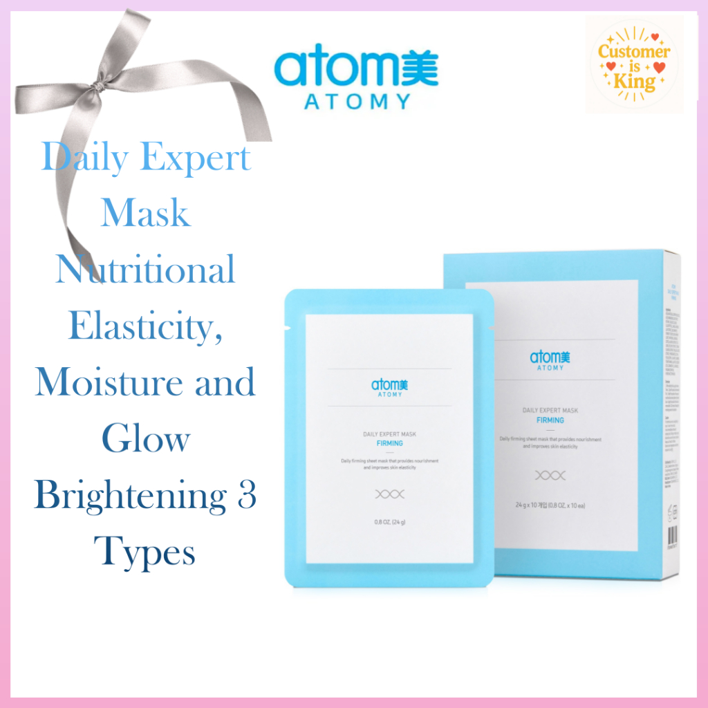 [Atomy] Daily Expert Mask 10ea (3types) | Shopee Malaysia