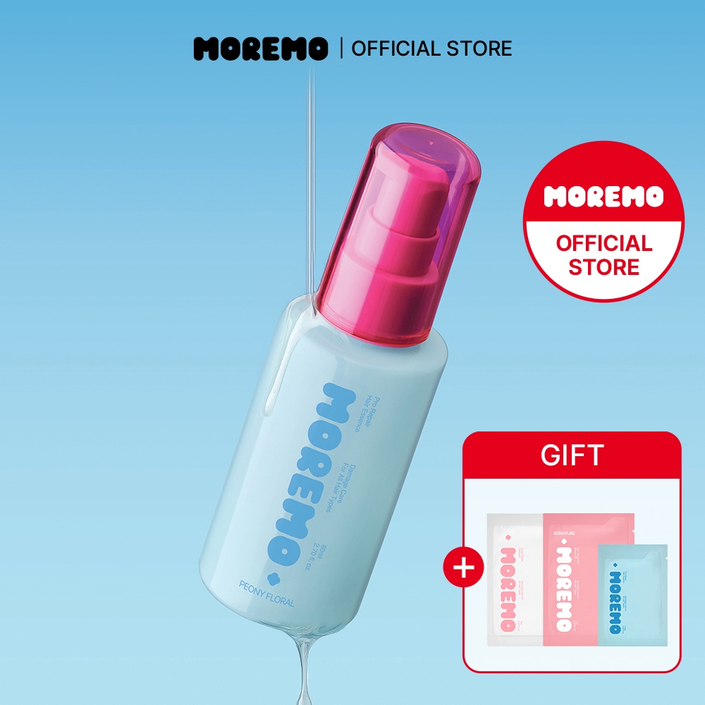 MOREMO Pro Repair Hair Essence 80ml (Gift 3 free sample sachets) | Shopee Malaysia