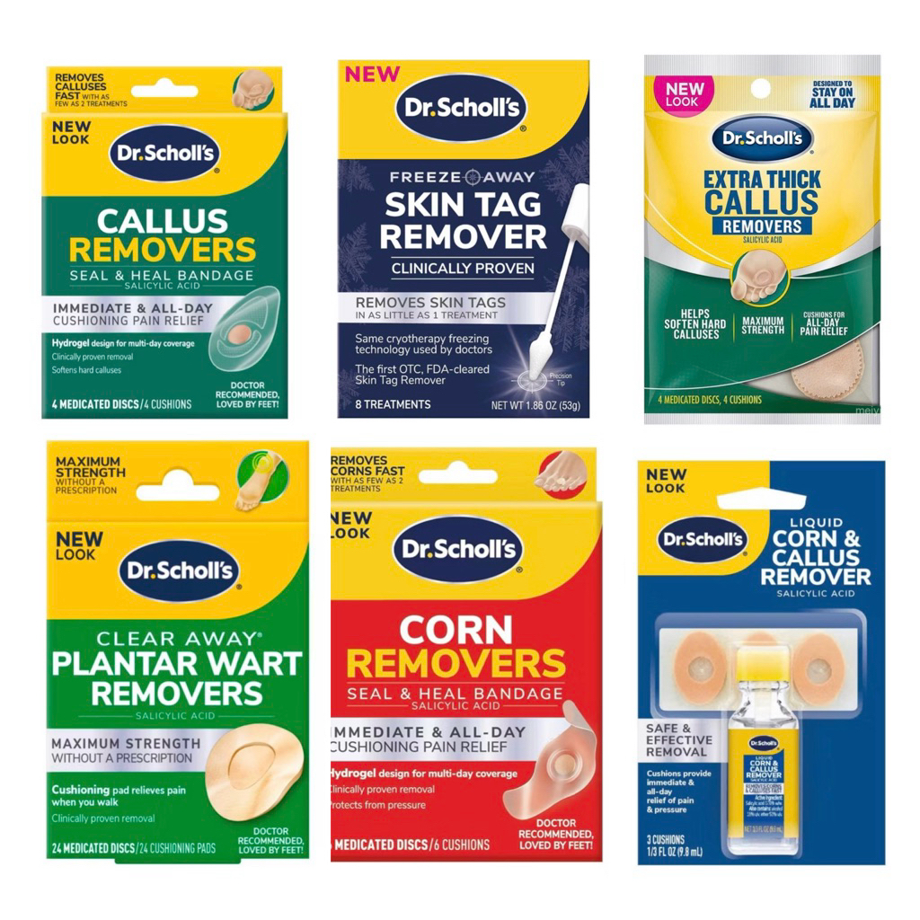 ️ ️ Dr. Scholl's Freeze Away Skin Tag Remover| Wart | Bunion Relief ...